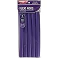 Amazon.com : Red by Kiss Flexi Rods - Heatless Hair Curler for 90S ...