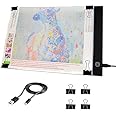 Amazon.com: Mlife A4 LED Light Pad - Diamond Art Light Box Tracing ...