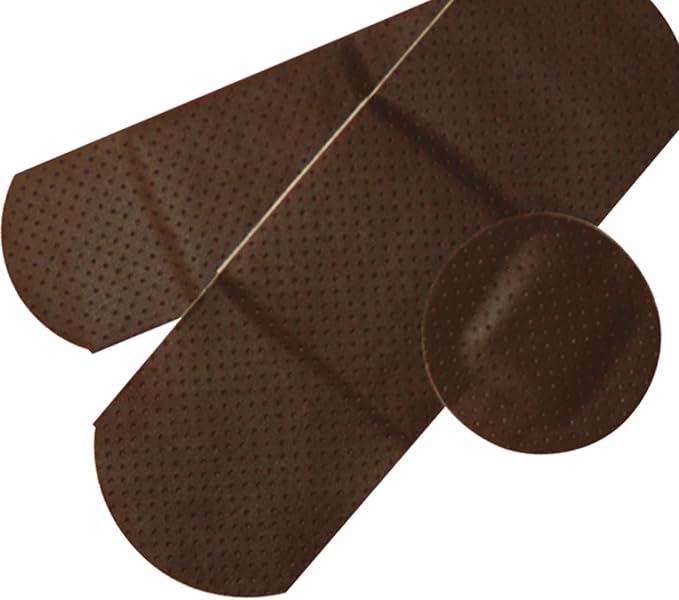 Fortuna: Assorted Skin-Tone Plasters (Two Boxes, DARK TONE): Amazon.co ...