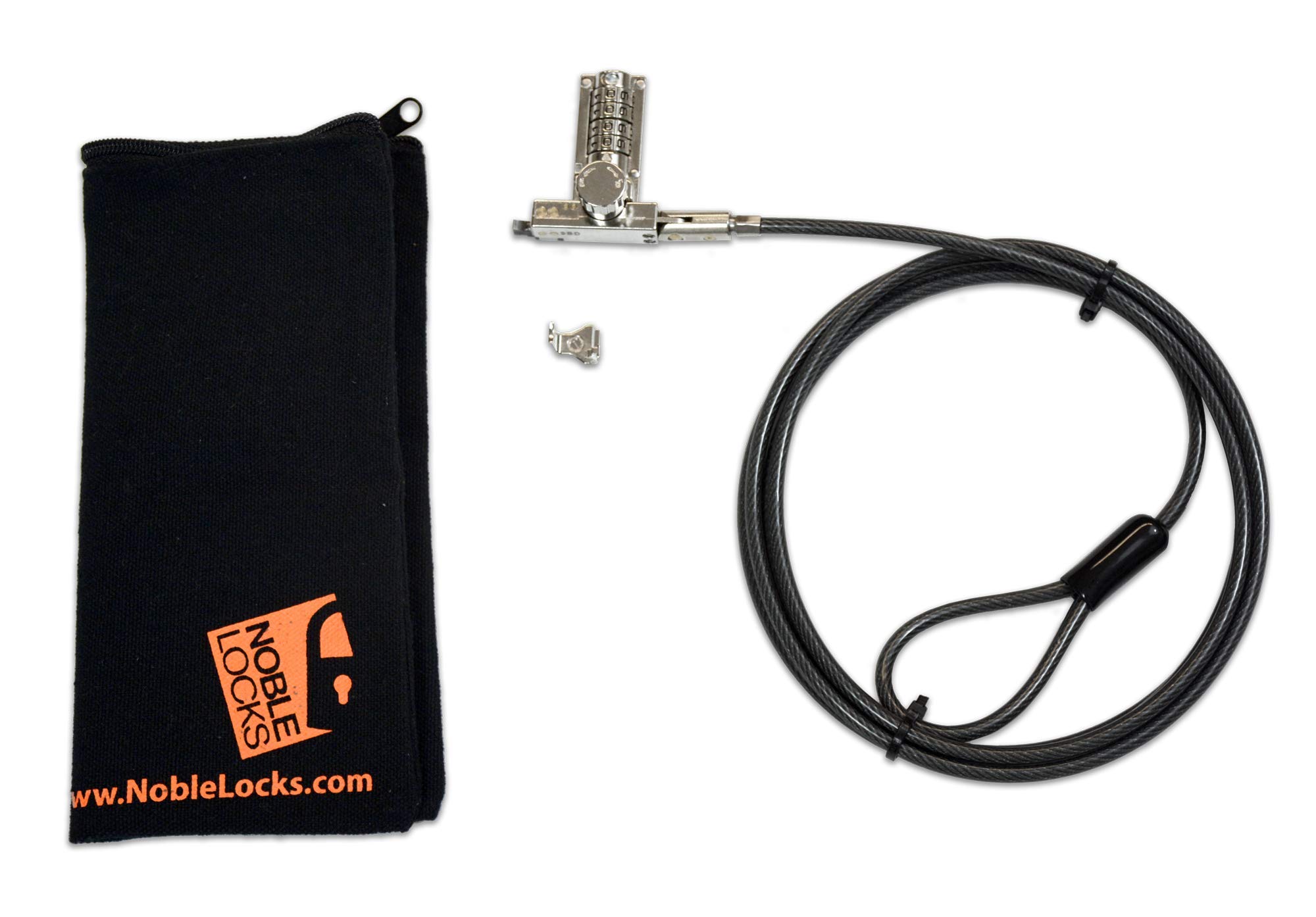 Mua Noble Locks TZ03TC Ultra Compact Wedge 4 Digit Combo Lock for Dell ...