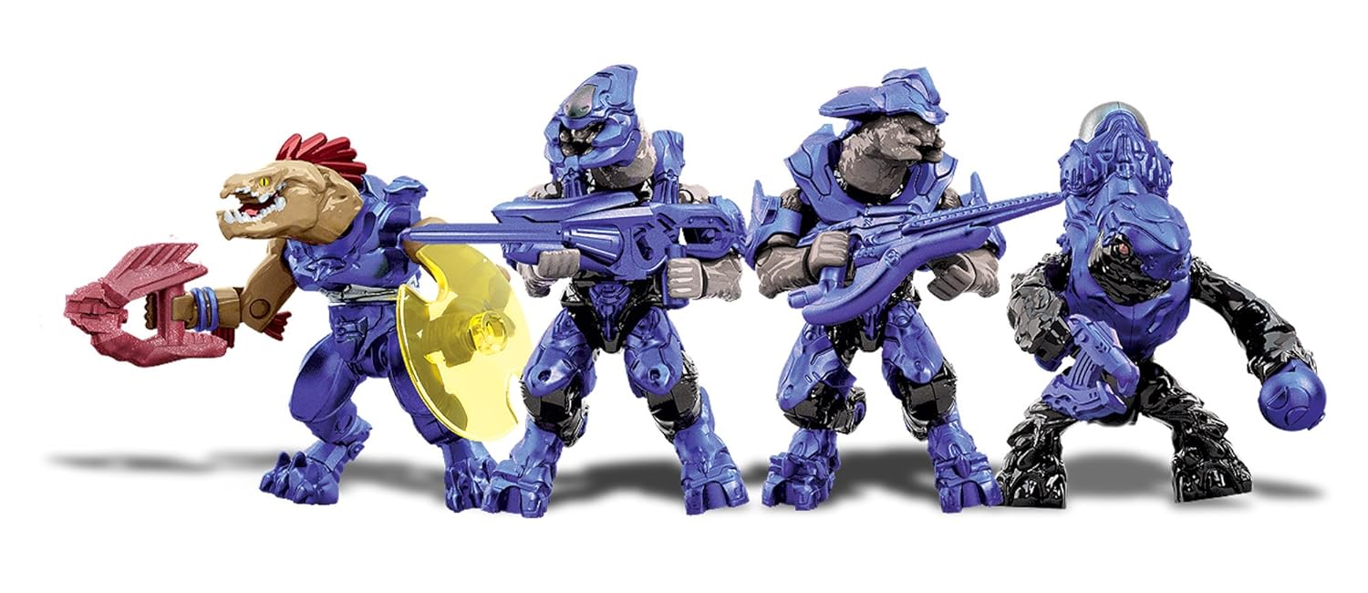 Building Toys Mega Construx Halo Covenant Storm Lance Mattel DLB96 Building