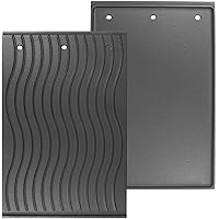 Napoleon BBQ Grill Accessory - Cast Iron Reversible Griddle for PRO 500 ...