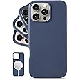 Amazon.com: LONLI Classic - for iPhone 16 Pro Max Leather Case - European Genuine Vele Leather ...