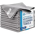 Amazon.com: Buff Microfiber Cleaning Cloth | Purple (12 Pack) | Size 16 ...