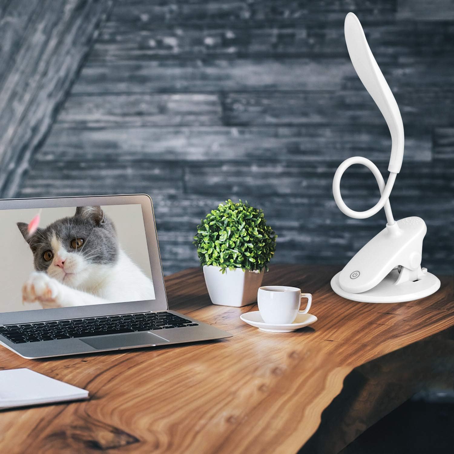 QiCheng&LYS LED Desk Lamp Clip Lamp Fixed Lamp Reading Lamp Portable ...