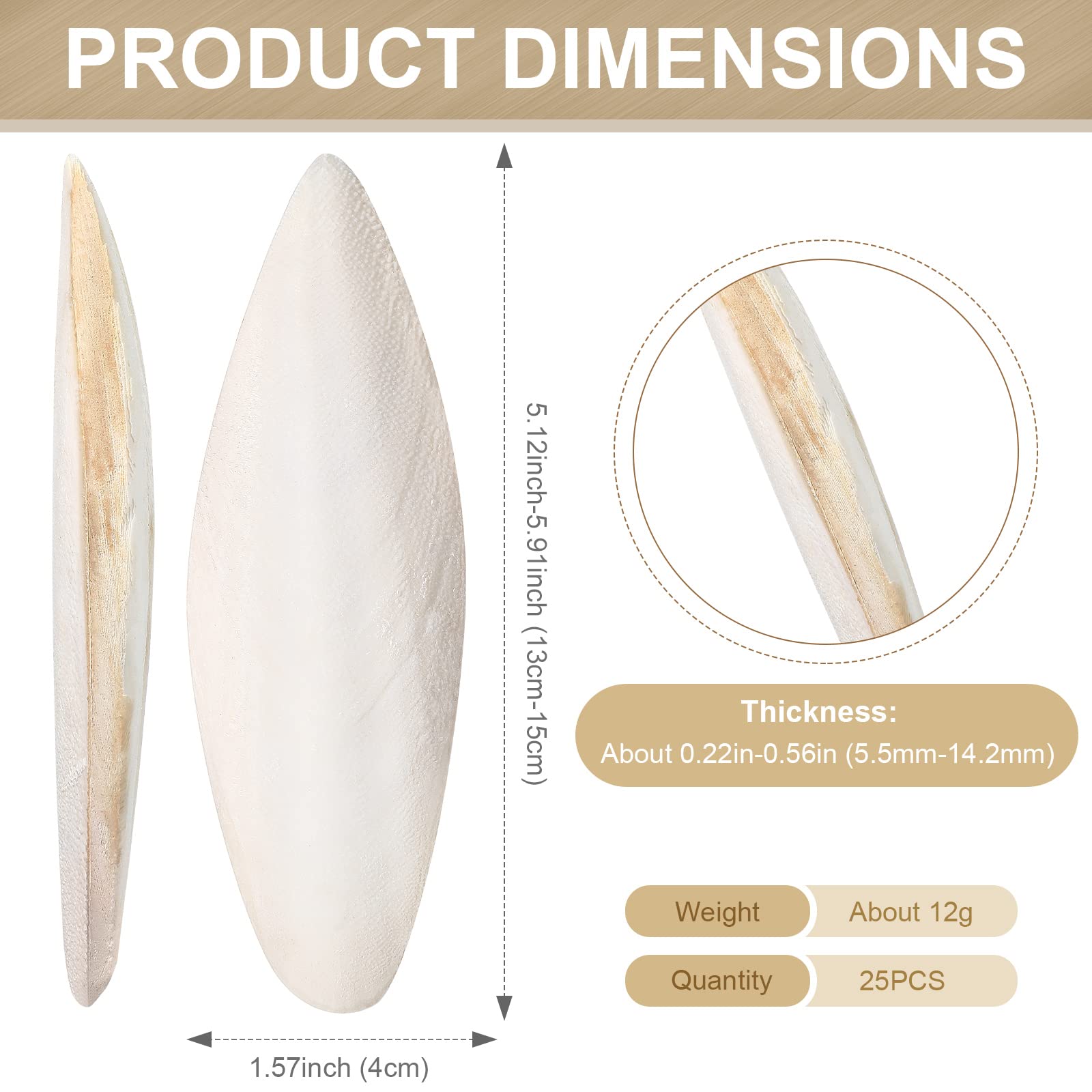 Mua LEIFIDE 25 Pcs Bird Cuttlebone for Parakeets Natural Cuttlebone for ...