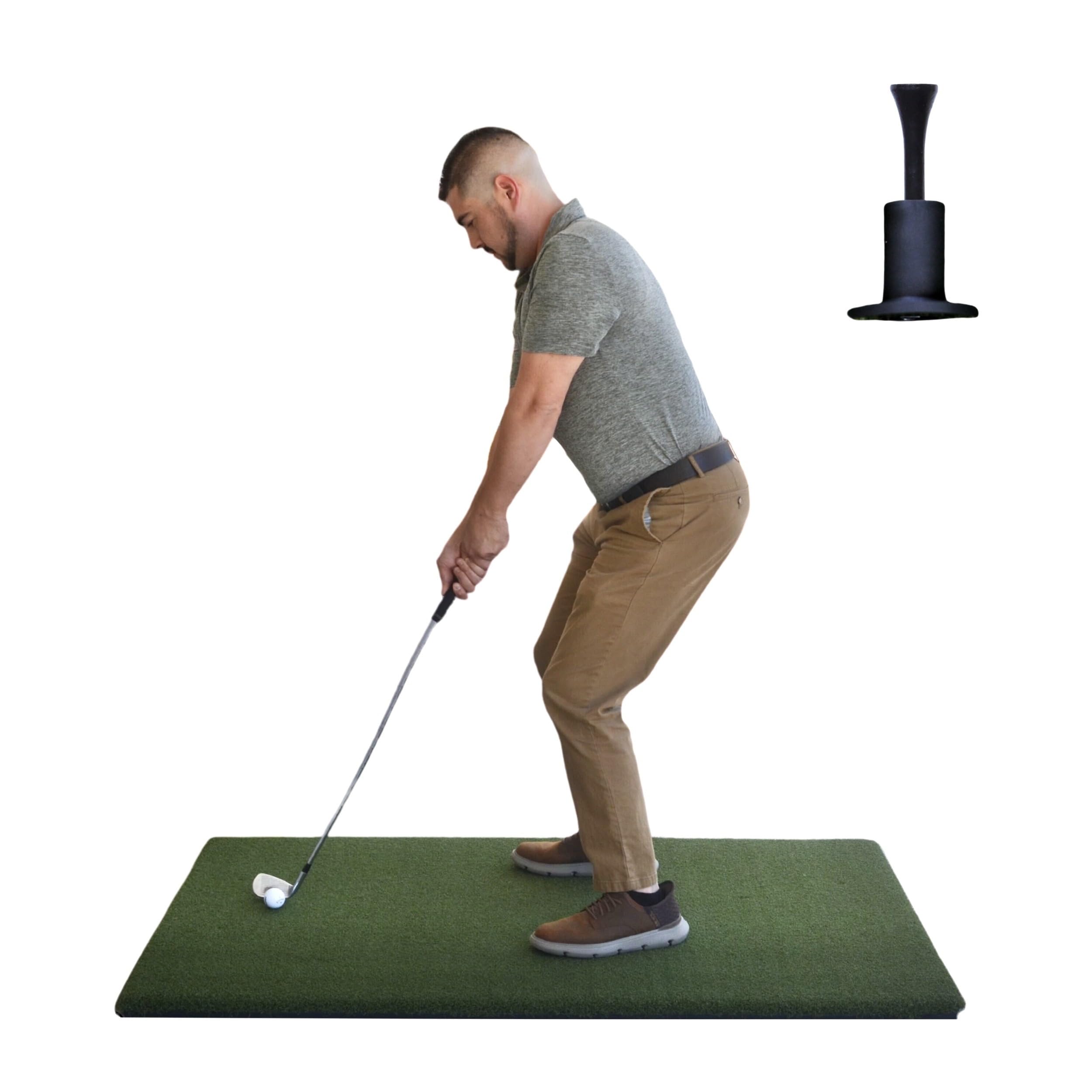 Original Country Club Elite by Real Feel Golf Mat 3x5 ft, Indoor ...