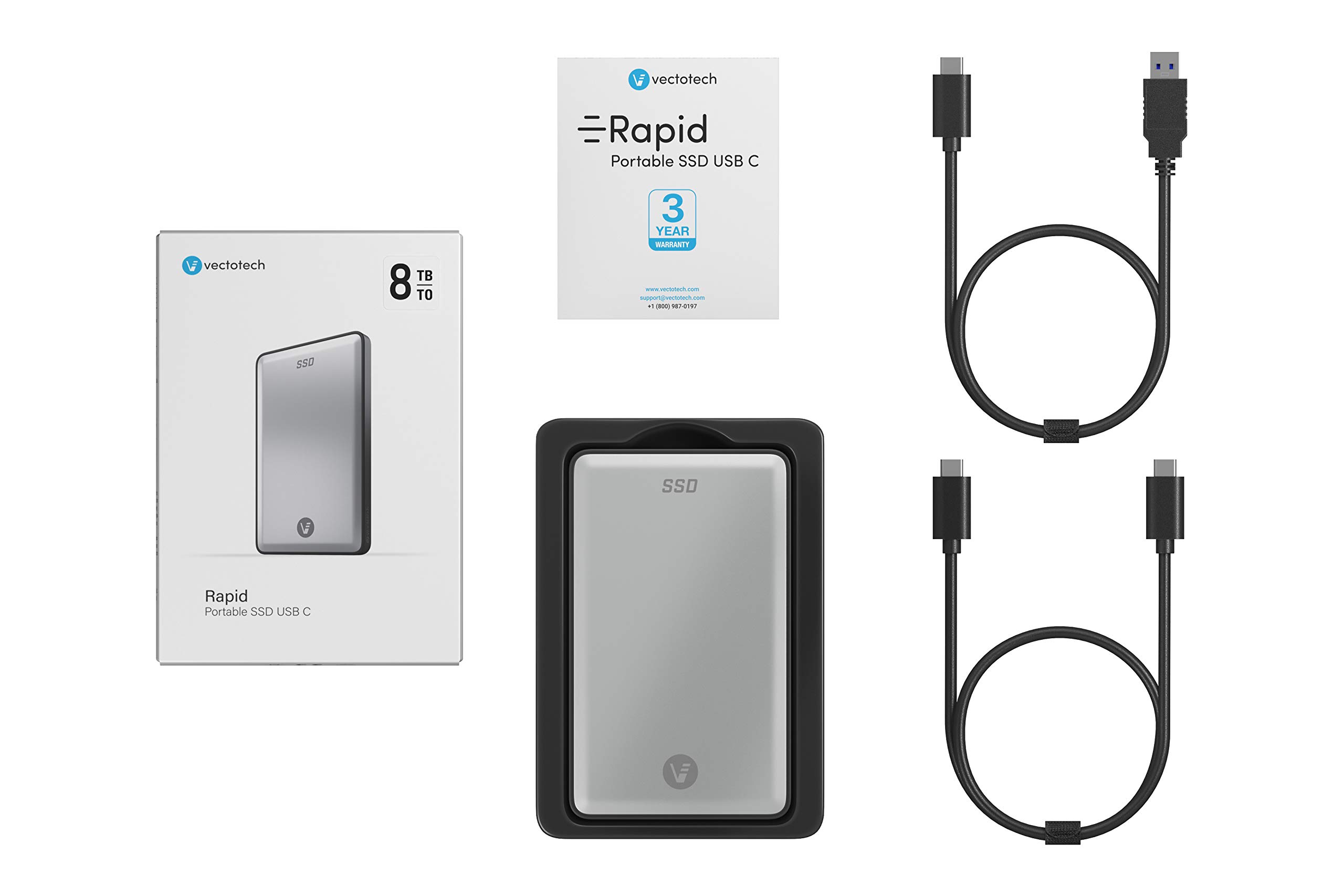 Mua VectoTech 8TB External SSD USB-C Portable Solid State Drive (USB 3. ...