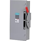 Siemens DTNF364 200-Amp, 3 Pole, 600-volt, 3 Wire, Non-Fused Double ...