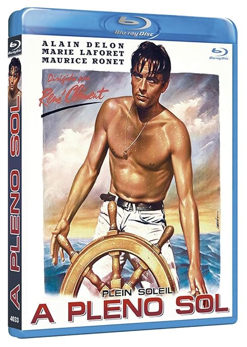 A Pleno Sol [Blu-ray]: Amazon.es: Alain Delon, Maurice Ronet, Billy ...