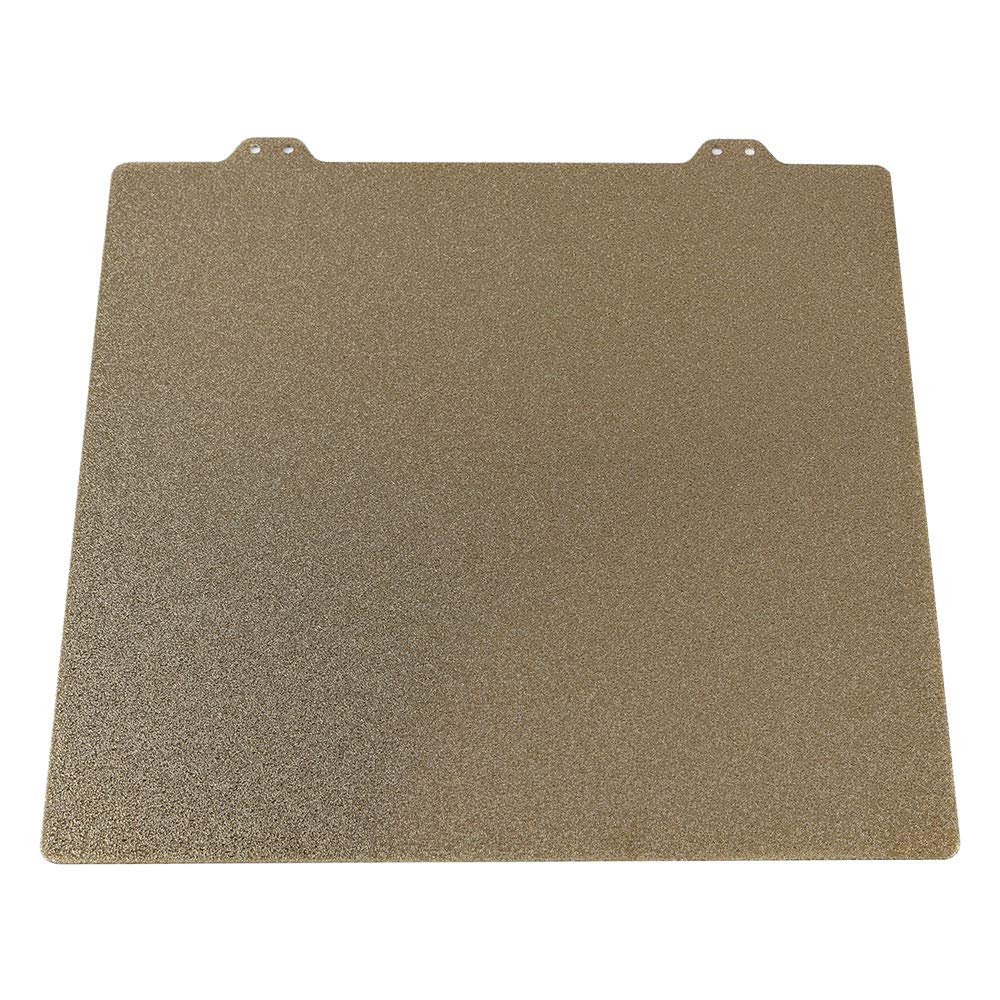 Gold BCZAMD 235x235MM Double Sided Textured PEI Spring Steel Sheet ...