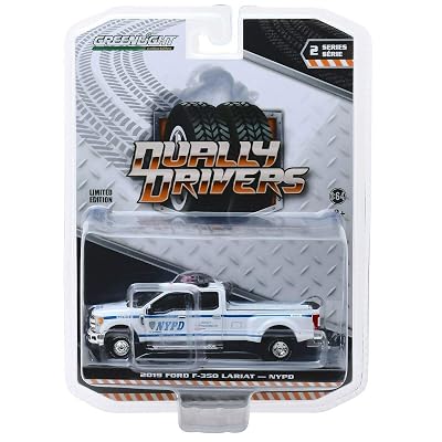 Buy Greenlight 46020-F Dually Drivers Series 2-2019 Ford F-350 Dually ...