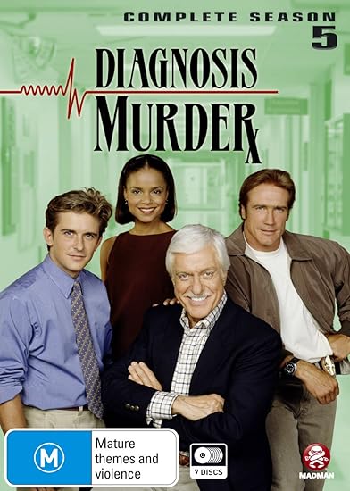 Diagnosis Murder Season 5 NON-UK Format / Region 4 Import - Australia ...