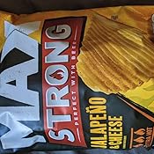 Walkers Max Strong Jalapeno and Cheese 150 g (9 Packs): Amazon.co.uk ...