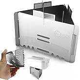Amazon.com: Esbit Ultralight Folding Stainless Steel Pot Stand with ...