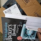 The Web Application Hacker's Handbook: Finding and Exploiting Security Flaws eBook: Dafydd ...