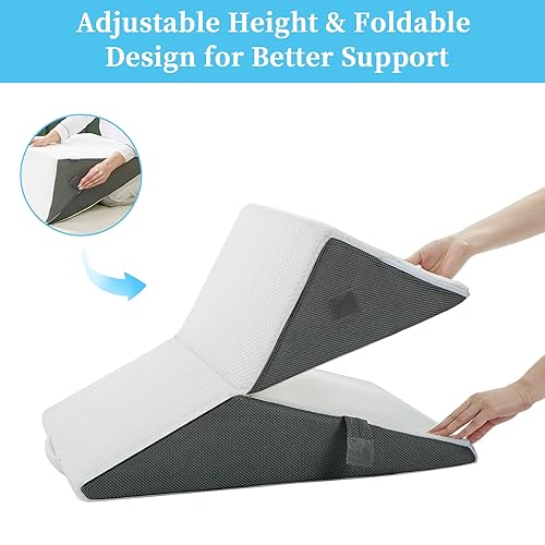 Bedridden Must Haves Touchutopia Wedge Pillow For Sleeping, Side ...