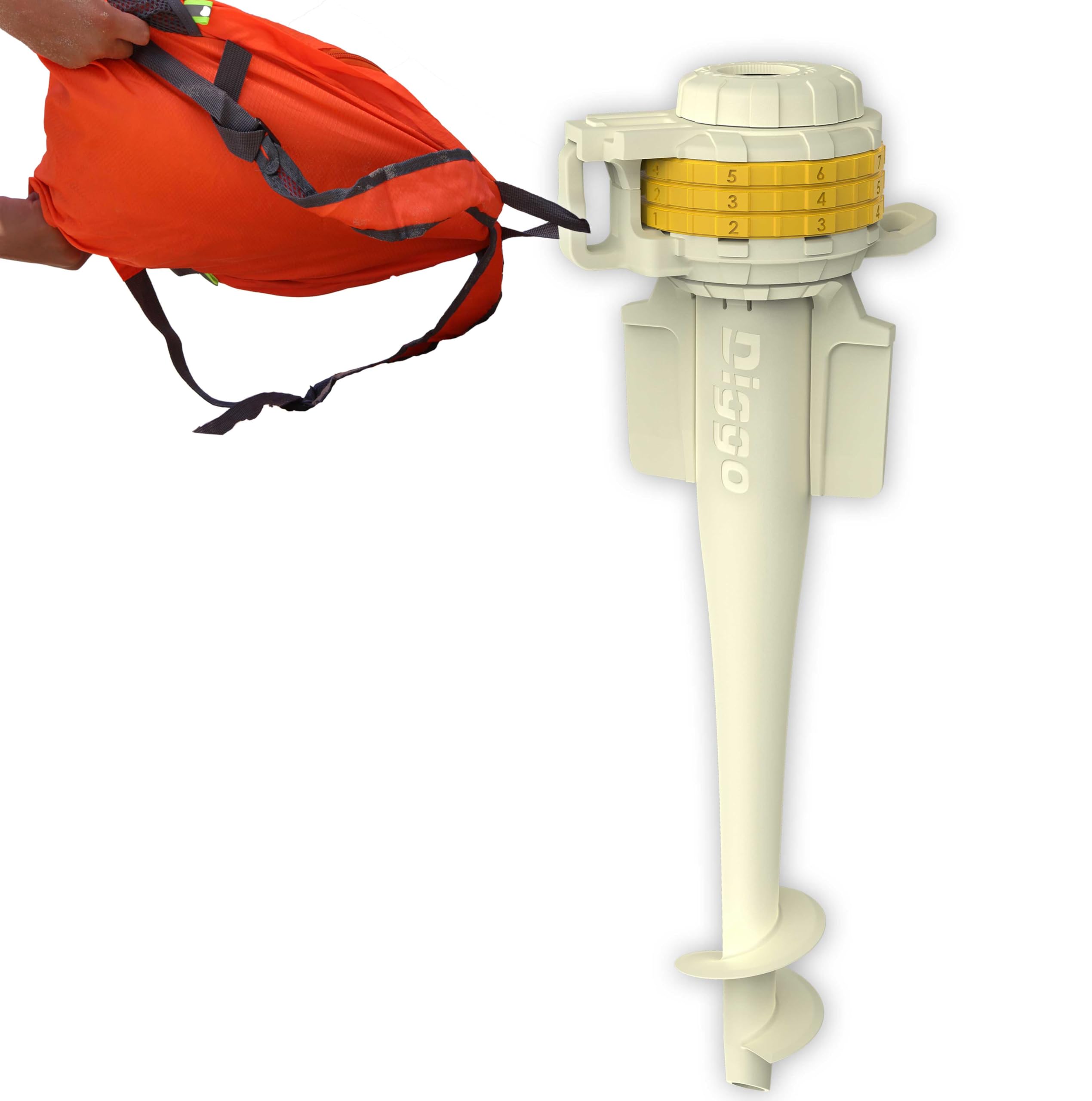 Mua Sand Beach Lock Anchors for Umbrella, Dog Leash, and Bag or ...