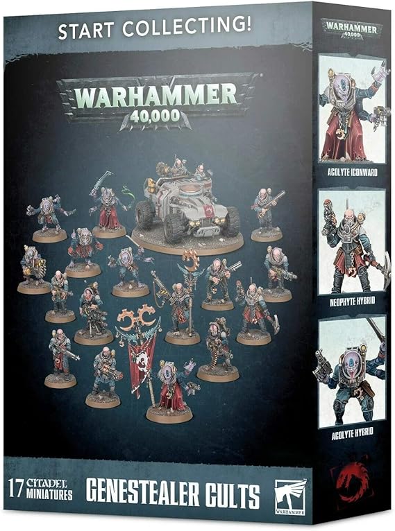 Warhammer 40K: Start Collecting! Genestealer Cults set by Games ...
