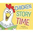 Chicken Story Time: Asher, Sandy, Fearing, Mark: 9780803739444: Amazon ...