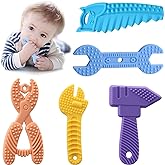 Amazon.com : TYRY.HU Baby Teething Toys for Babies 0-6 Months 6-12 ...