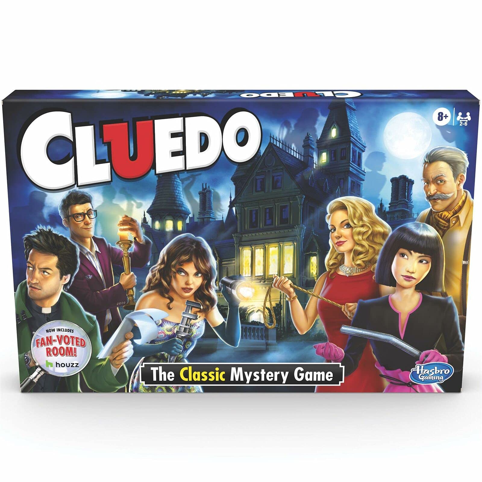 Mua Hasbro Gaming Cluedo The Classic Mystery Board Game trên Amazon Mỹ ...