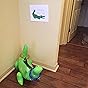 Amazon.com: Fun Express Inflatable Alligator Ring Toss Game (Includes 6 ...