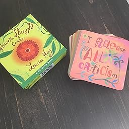 Power Thought Cards: A 64 Card Deck (Box Set): Louise Hay ...