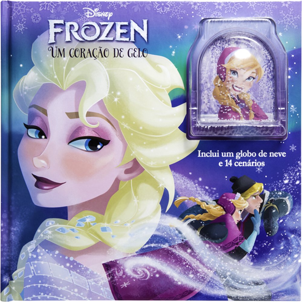 Frozen. Um Coração de Gelo - Coleção Disney PDF Vários Autores