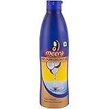 Buy Meera Pure Coconut Hair Oil, 500ml Online at Low Prices in India ...