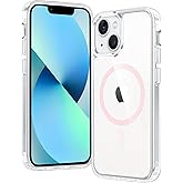 Amazon.com: FNTCASE for iPhone 13 Mini Case: iPhone 12 Mini Magnetic ...