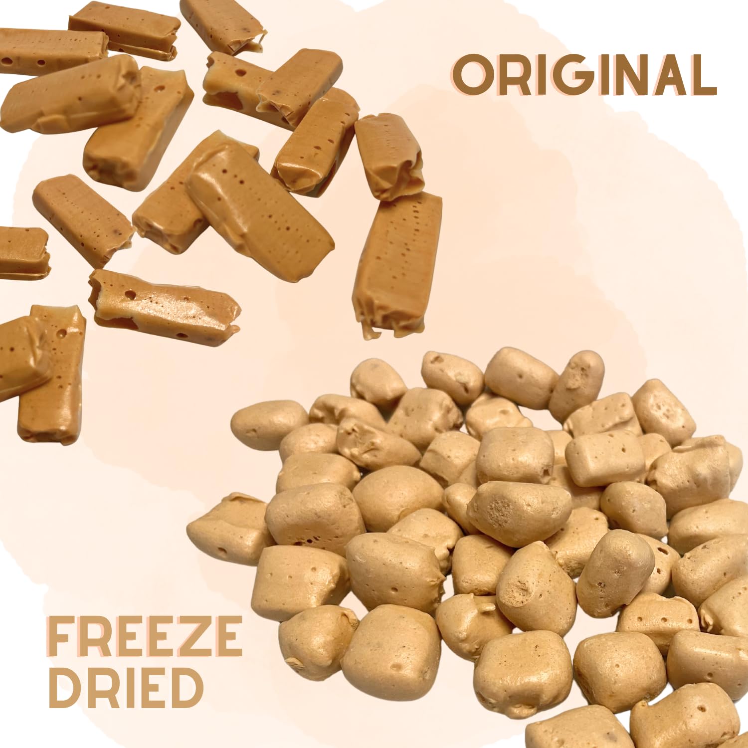 Mua Freeze Dried Candy Bit-O-Honey 4 oz - Cut To Bite Sized Pieces ...