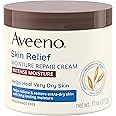 Aveeno Skin Relief Intense Moisture Repair Body Cream with Triple Oat & Shea Butter Formula ...