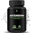 Amazon.com: Artemisinin 450 mg - Artemisia Annua - Sweet Wormwood ...