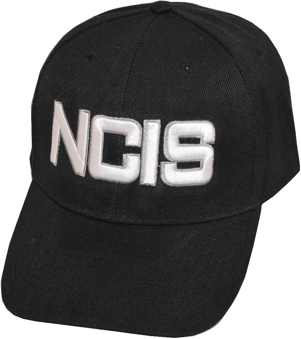 Naval Criminal Investigative Service NCIS Cap Hat-black-adjustable at ...