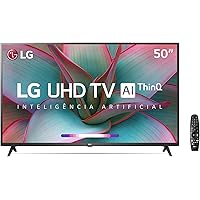 Smart TV 50" 4K LG 50UN7310PSC, UHD, WiFi, Bluetooth, HDR, Inteligência ...