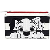 Amazon.com: Loungefly Disney Dog Houses Faux Leather Zip Around Wallet ...