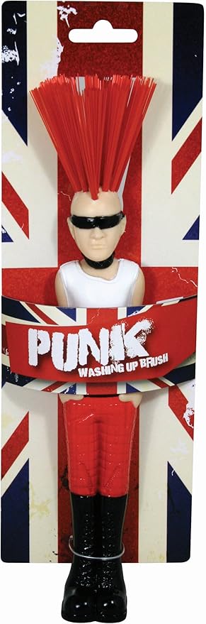 Paladone Union Jack Punk Washing Up Brush: Amazon.co.uk: Kitchen & Home