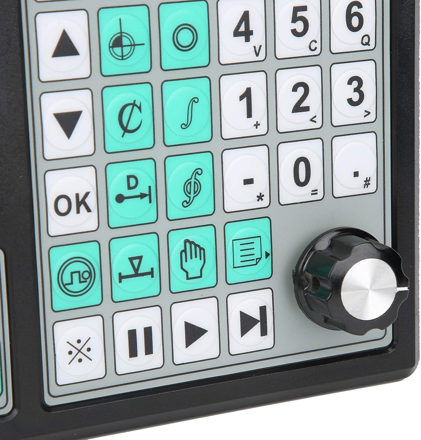 CNC Motion Control System CNC Controller 5‑Axis with Screen + Handwheel ...