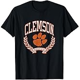 Amazon.com : Clemson Tigers Victory Vintage Orange T-Shirt : Sports ...