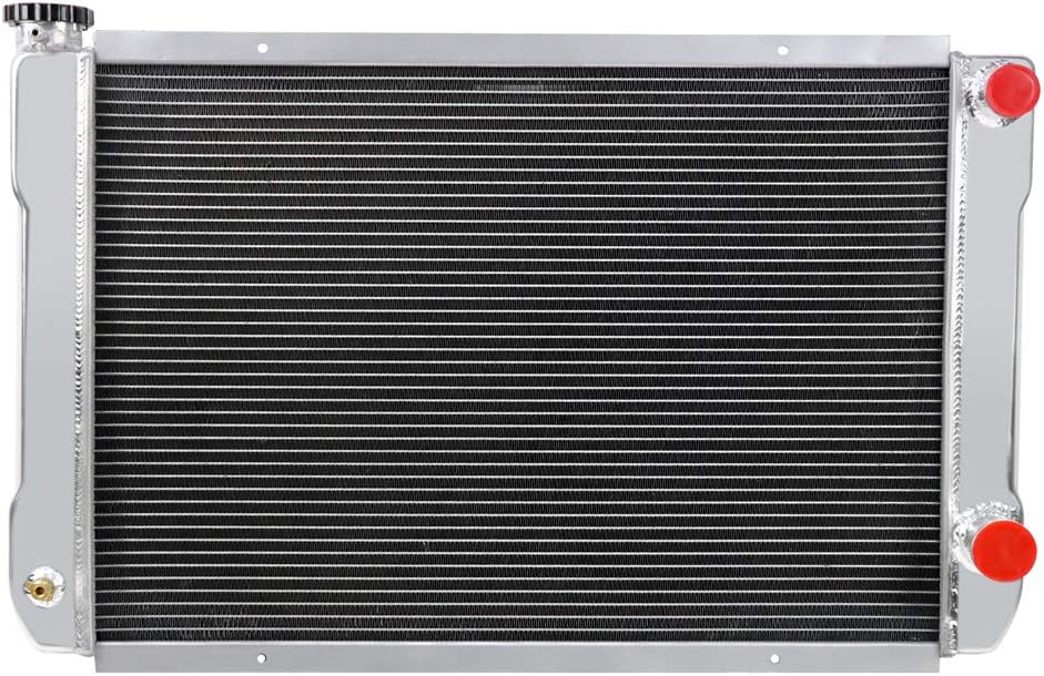 Amazon.com: OzCoolingParts Universal Heavy Duty GM Style Radiator, 2 ...