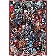 Amazon.com: Horror Movie Jigsaw Puzzles 500 Pieces for Adults,Children ...