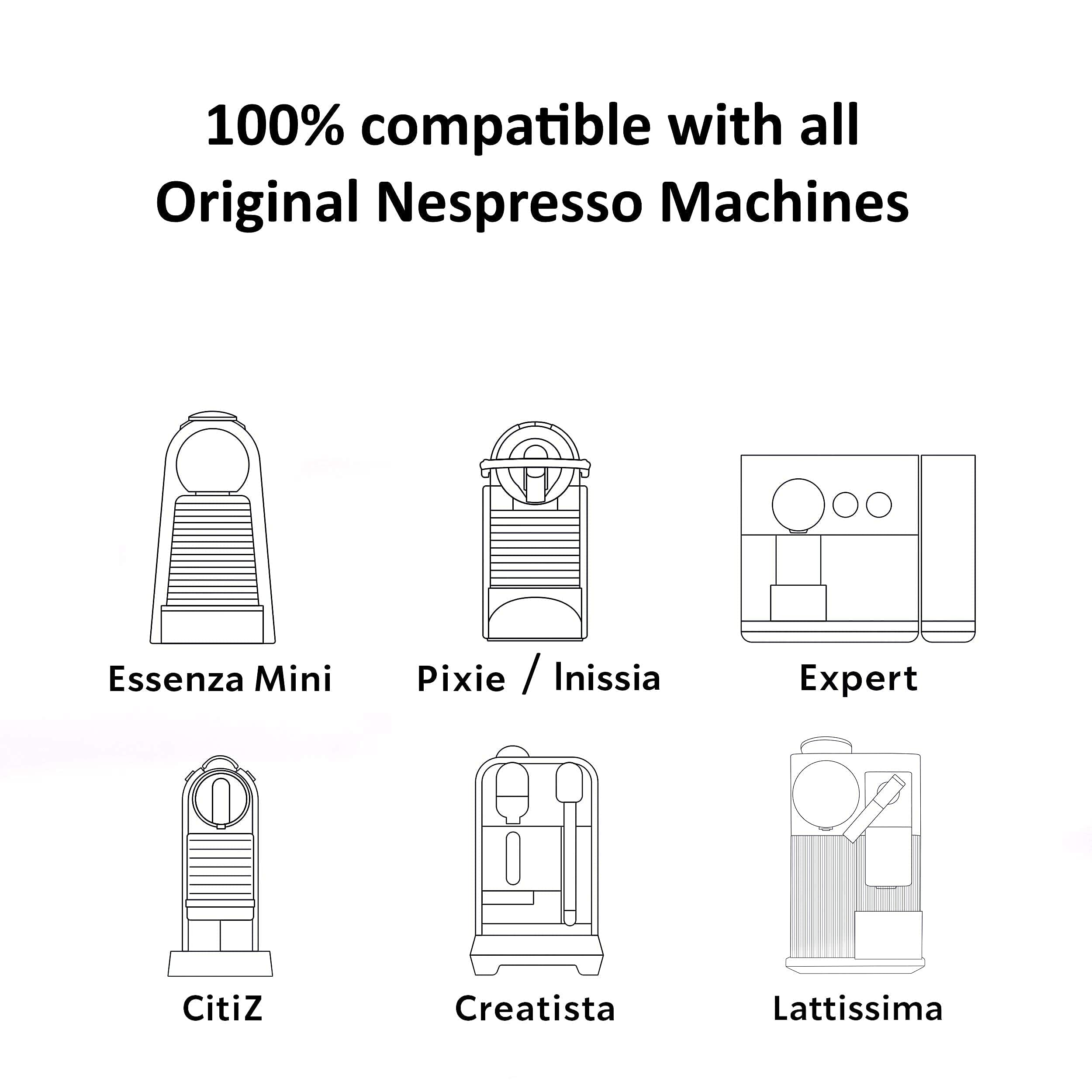 Mua Strong Espresso Variety Pack for Nespresso | 100 Bold Aluminum ...