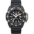 Amazon.com: Luminox Scott Cassell Deep Dive Special Edition Black ...