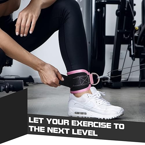 Cable Kickback Ankle Strap AMLESO Ankle Strap For Cable Machine Ankle ...
