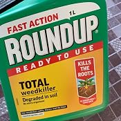 Roundup Fast Action Weedkiller 1L: Amazon.co.uk: Garden & Outdoors