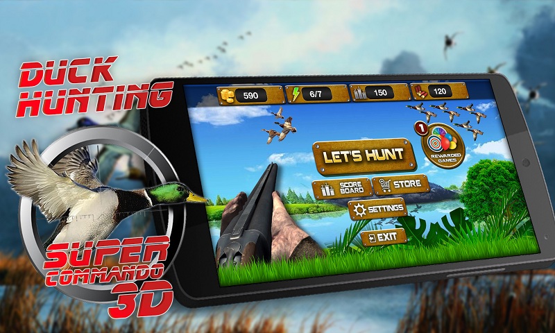 Duck Hunting 3D Classic Duck Shooting Championship:Amazon.com:Appstore ...
