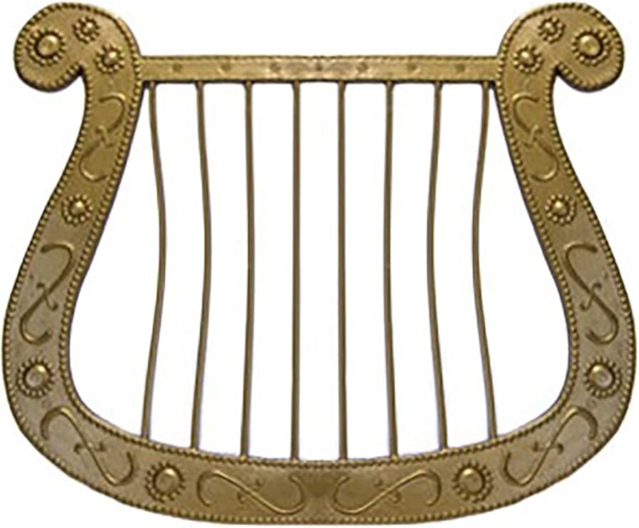 Amazon.com: Angel Harp Plastic Halloween Costume Accessory: Clothing