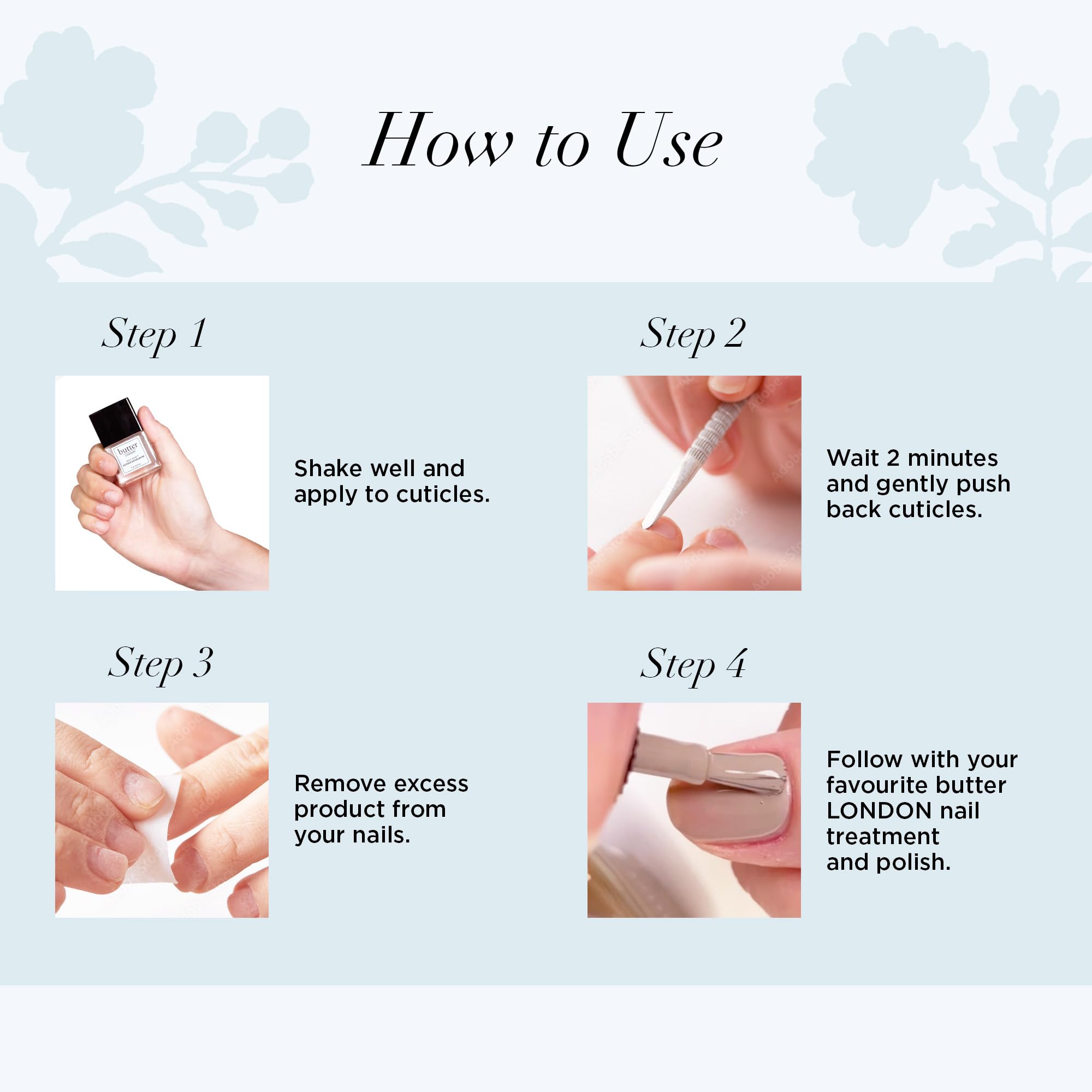 Mua butter LONDON Cuticle Remover Liquid, Melt Away - Cuticle Oil ...