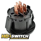 Amazon.com : HD Switch Starter Ignition Switch Replaces Dixie Chopper ...